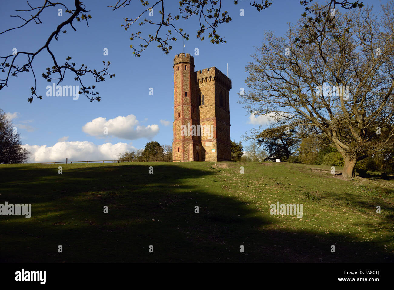 Leith Hill Tower, Surrey Stock Photo - Alamy