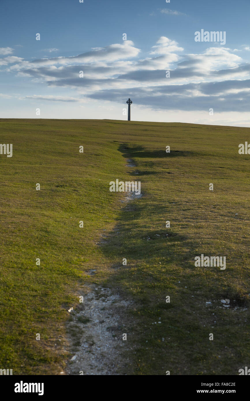 Memorial tennyson down hi-res stock photography and images - Alamy
