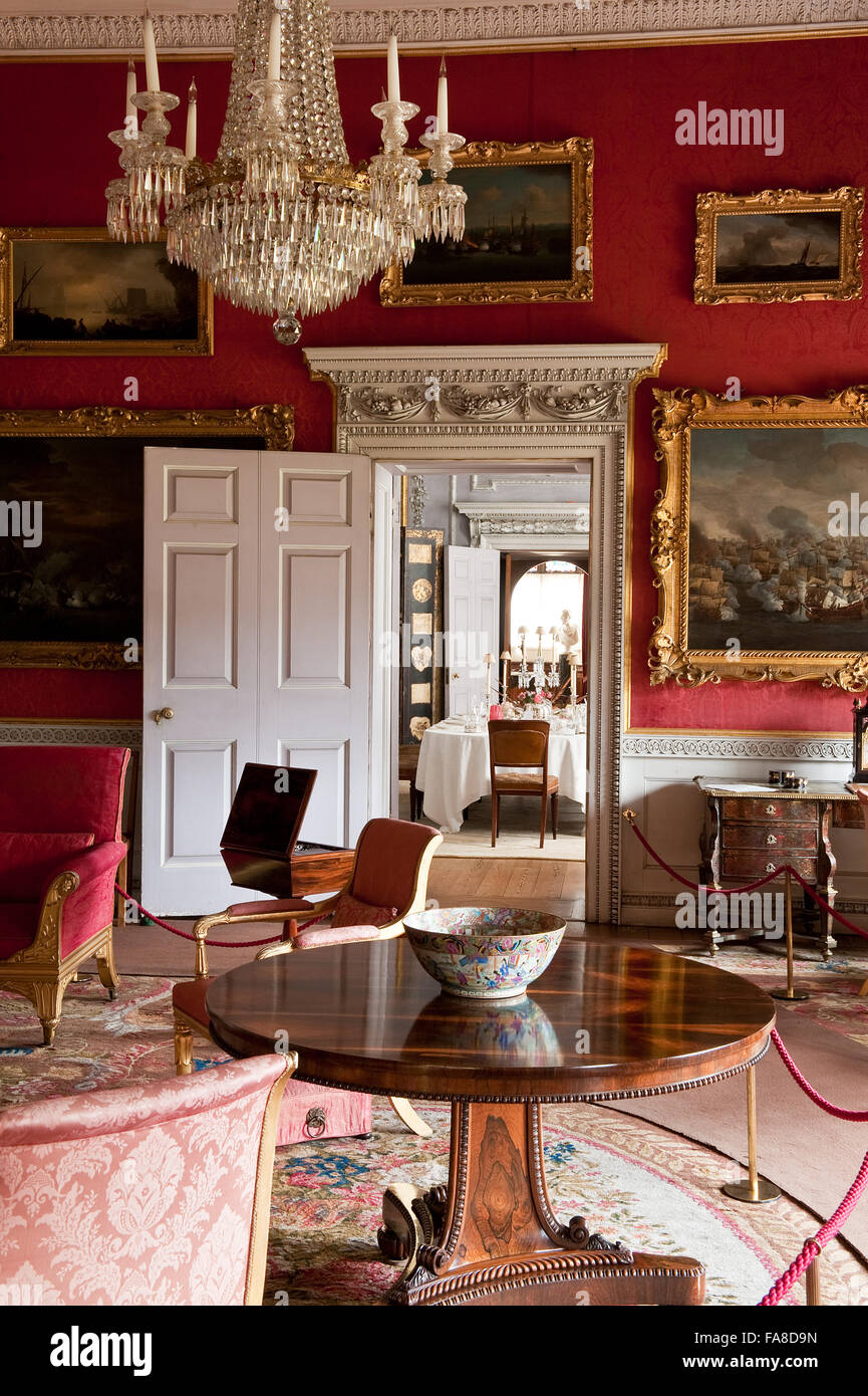 The Drawing Room at Felbrigg Hall, Norfolk Stock Photo - Alamy