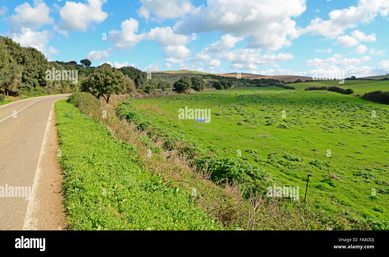 The scenic route sardinia hi-res stock photography and images - Alamy