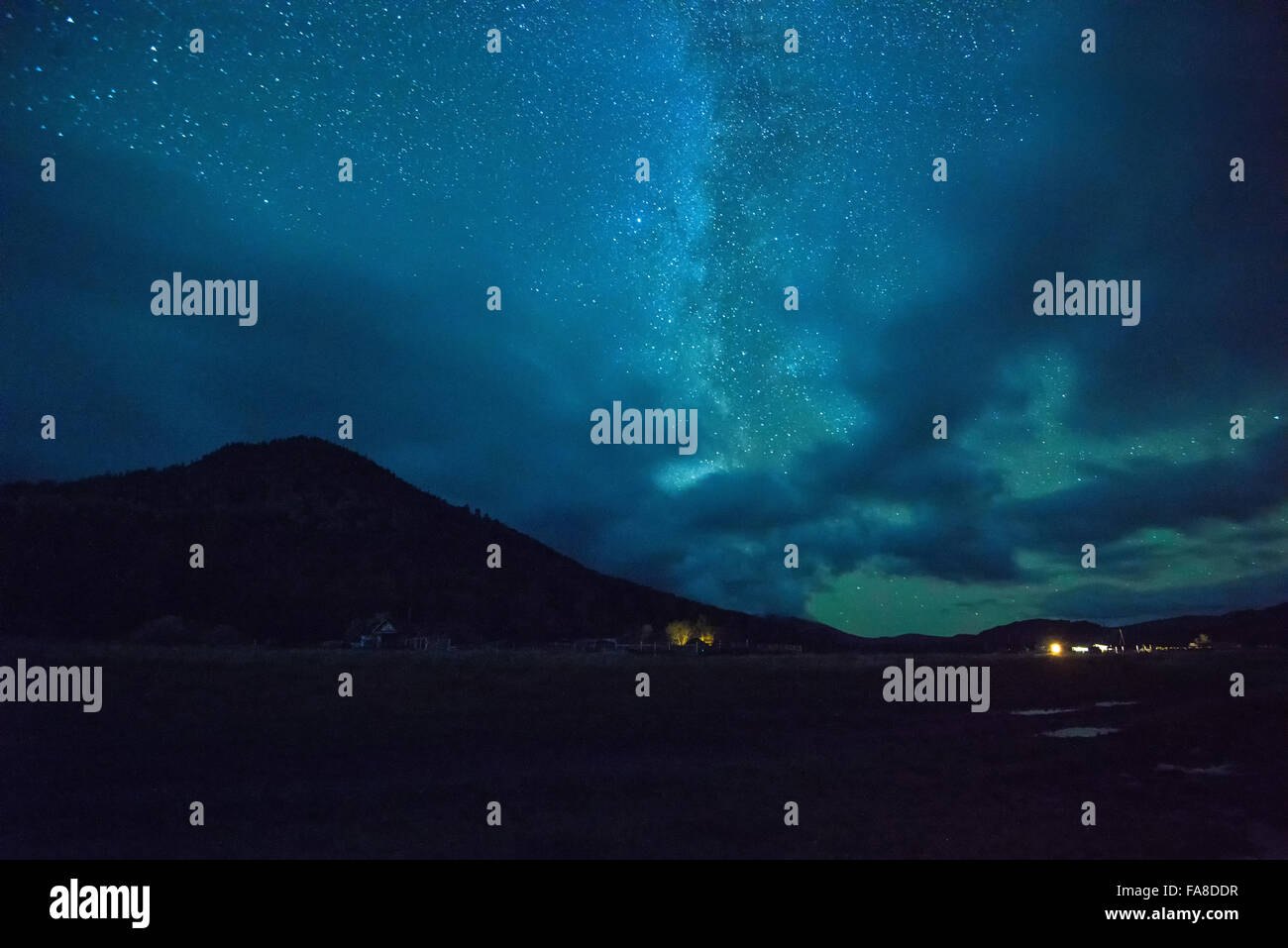 Night stars sky Stock Photo - Alamy