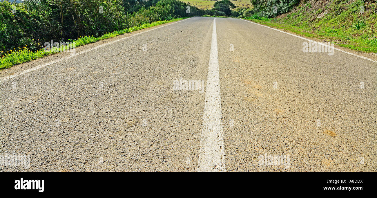 The scenic route sardinia hi-res stock photography and images - Alamy