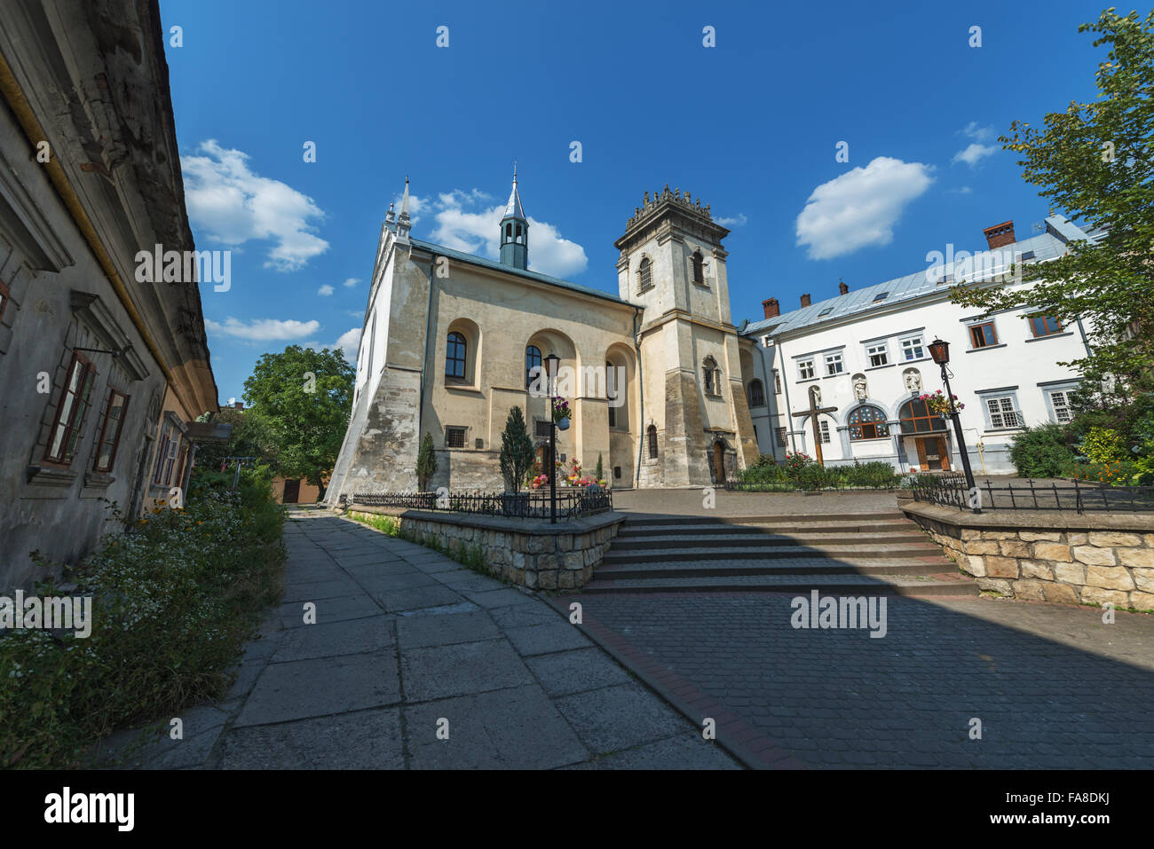 Ukrainian greek catholic church hi-res stock photography and images - Alamy
