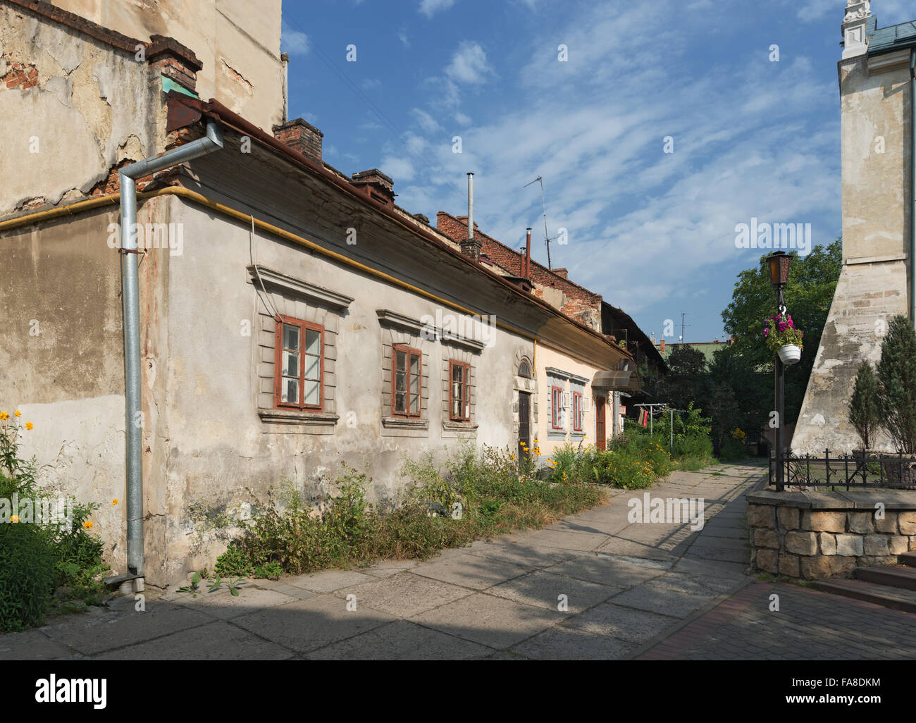 Buildings in former convent of Benedictines. At present: Church of All ...