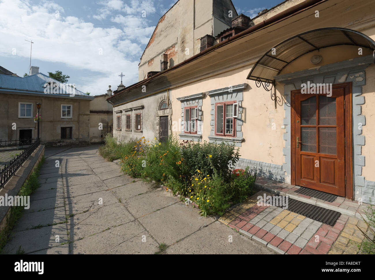 Buildings in former convent of Benedictines. At present: Church of All ...