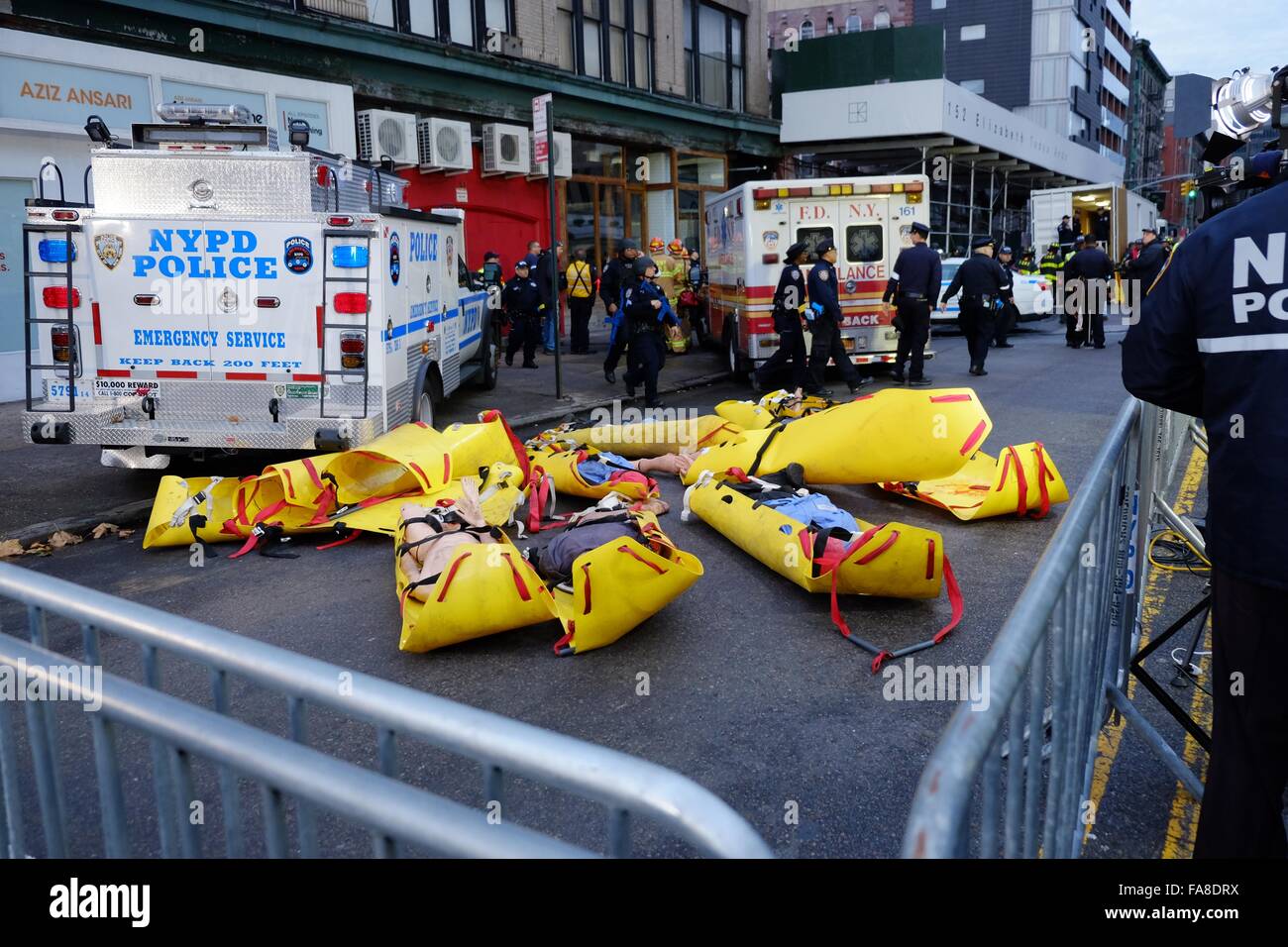 Nypd exercise hi-res stock photography and images - Alamy