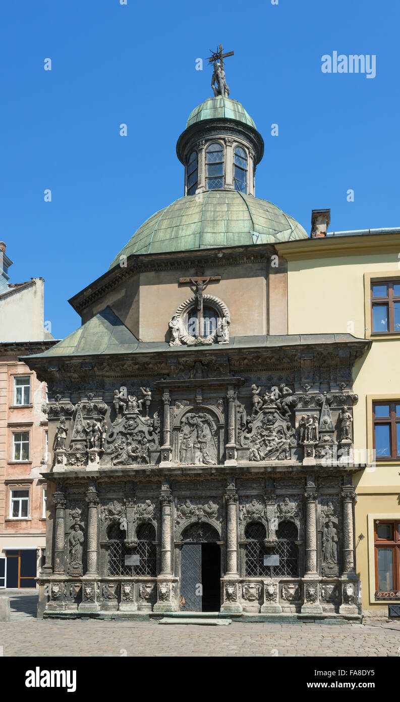 Boim Chapel in Lviv Stock Photo - Alamy