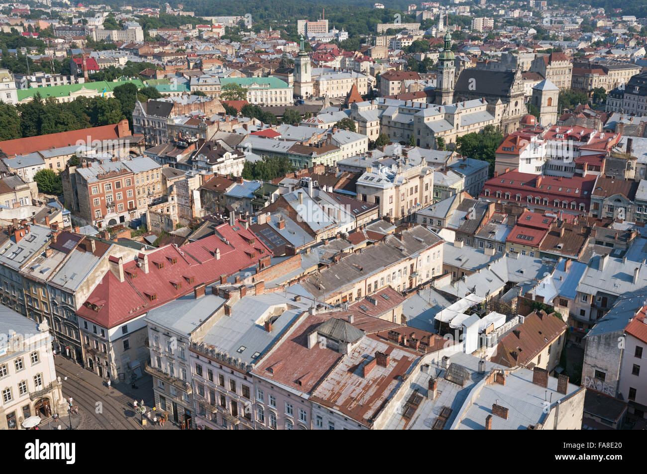 Lviv view hi-res stock photography and images - Alamy