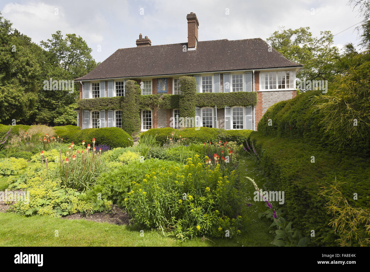 Nuffield place oxfordshire hi-res stock photography and images - Alamy