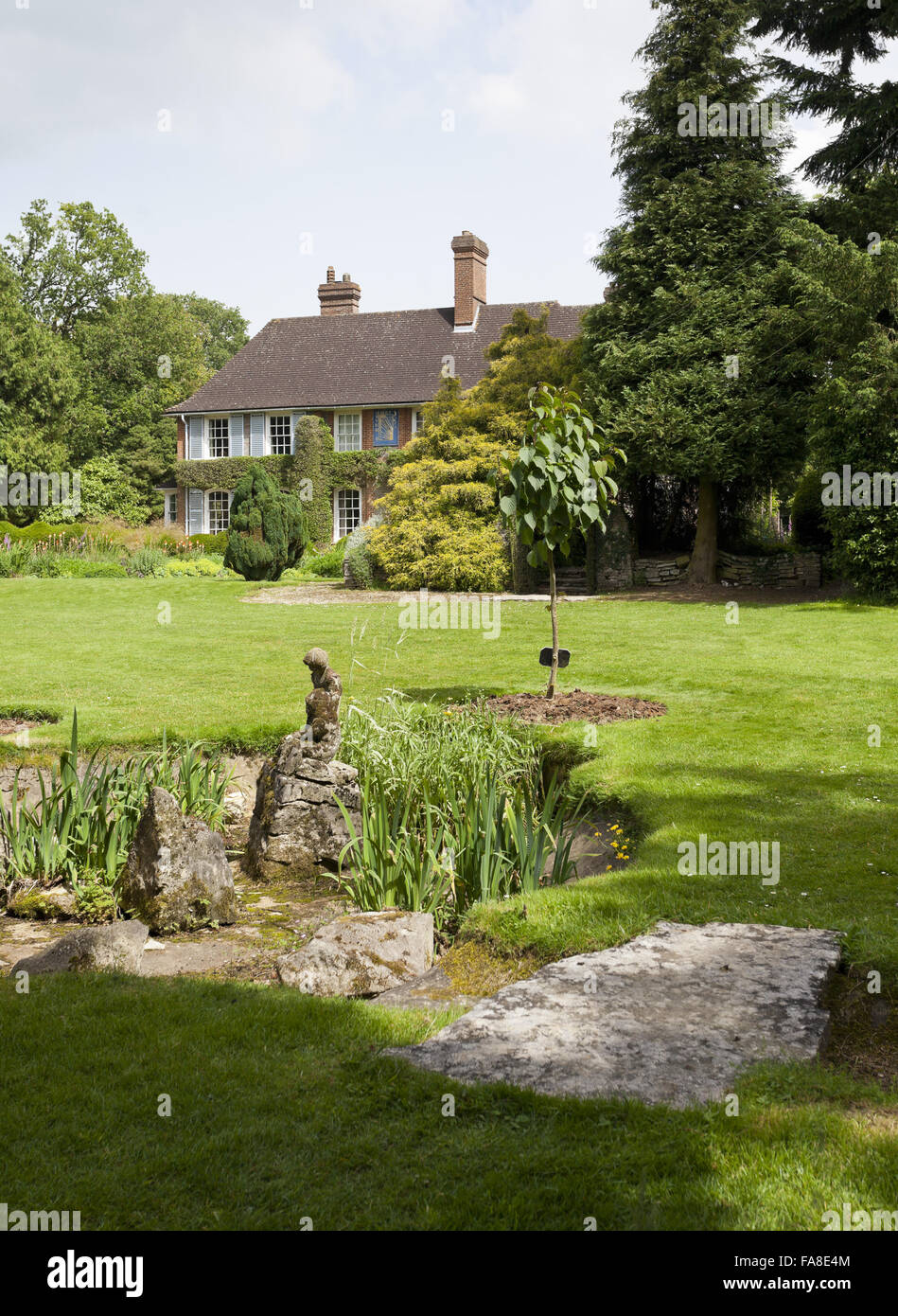 Nuffield Place, Oxfordshire. The house was designed by Oswald Partridge ...