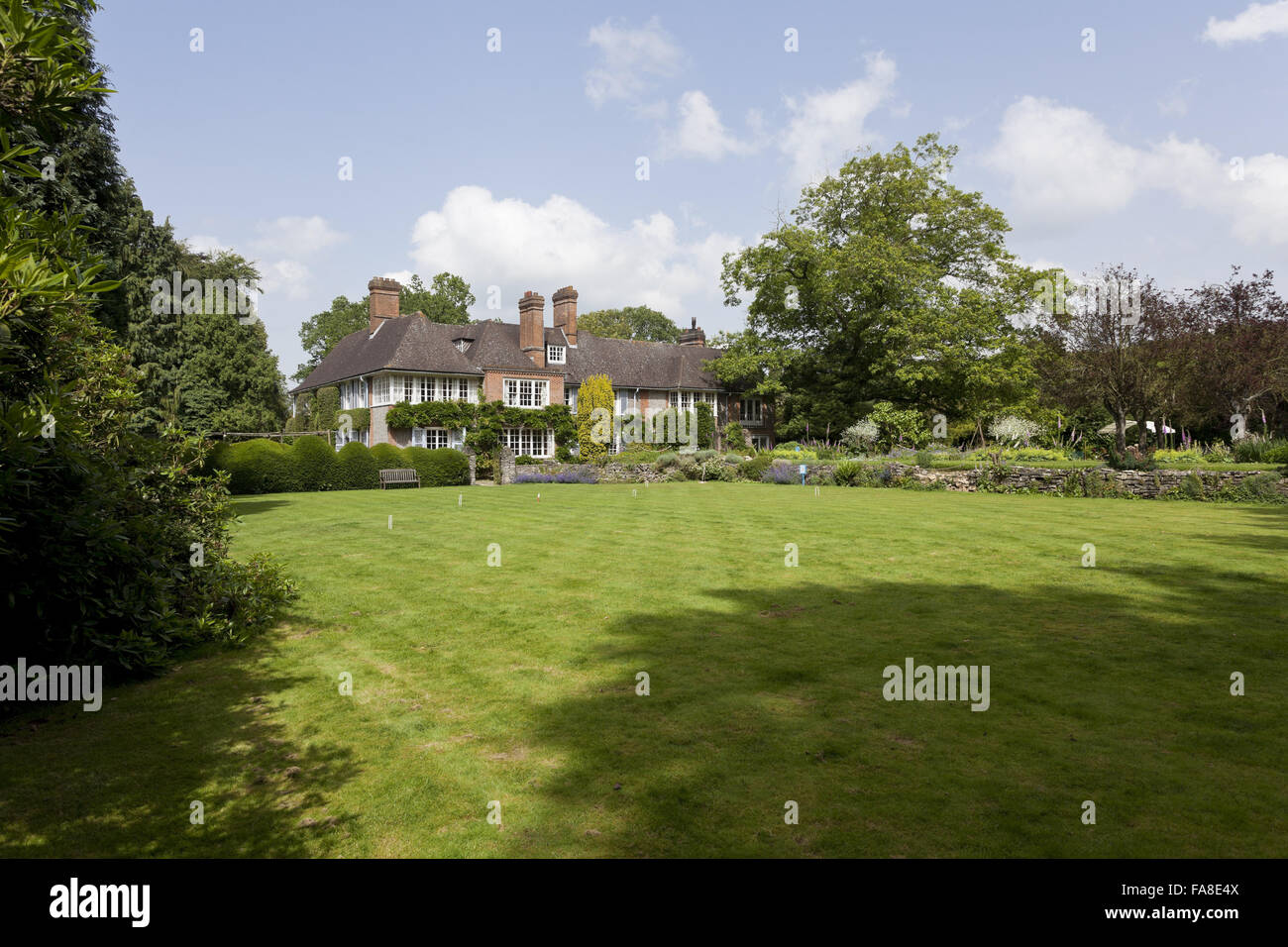 Nuffield Place, Oxfordshire. The house was designed by Oswald Partridge ...
