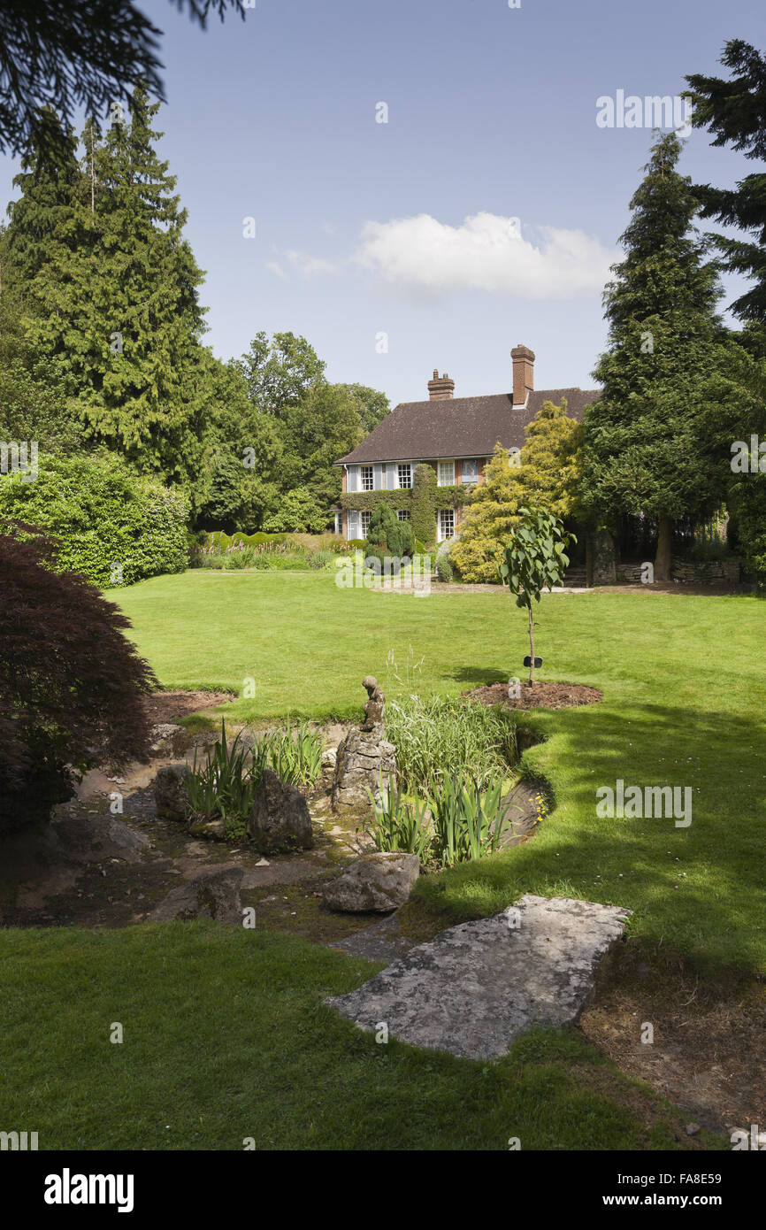 Nuffield Place, Oxfordshire. The house was designed by Oswald Partridge ...
