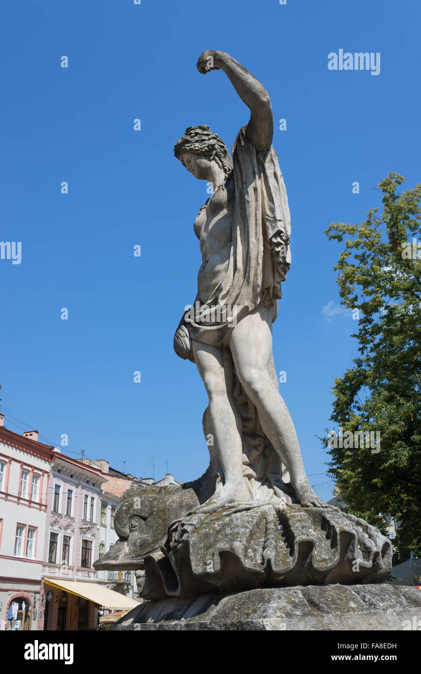 Amphitrite statue hi-res stock photography and images - Alamy