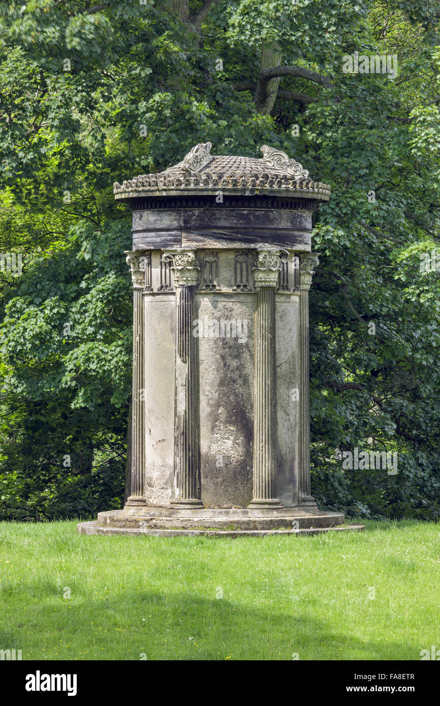 The Lanthorn of Demosthenes on the Shugborough Estate, Staffordshire ...
