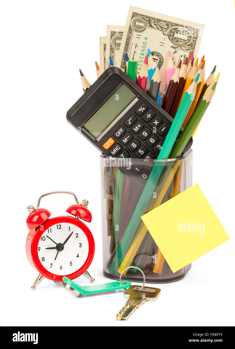 Alarm clock calculator hi-res stock photography and images - Alamy