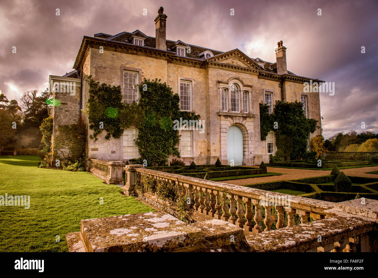 Firle Place near Lewes in East Sussex UK Stock Photo - Alamy