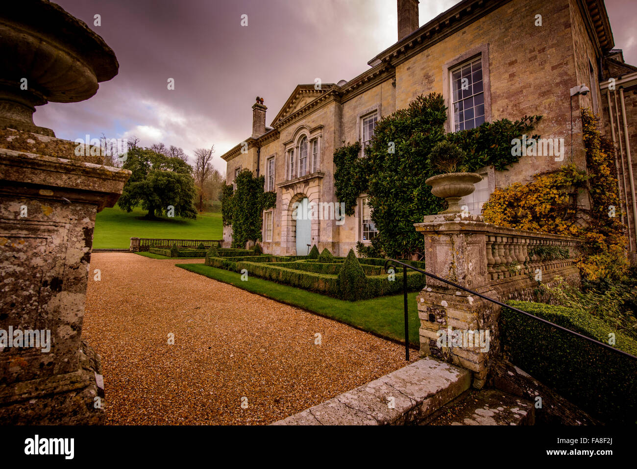 Firle Place near Lewes in East Sussex UK Stock Photo - Alamy
