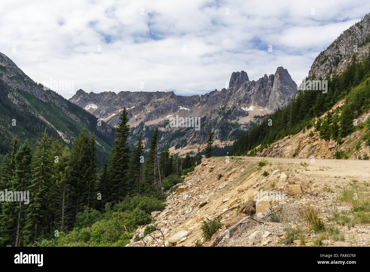Washington pass hi-res stock photography and images - Alamy