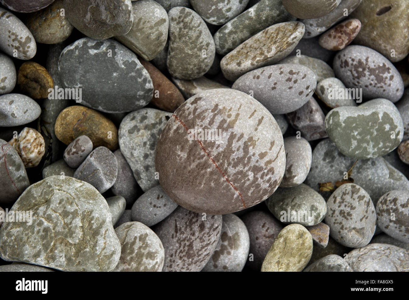 Heddon valley pebbles hi-res stock photography and images - Alamy