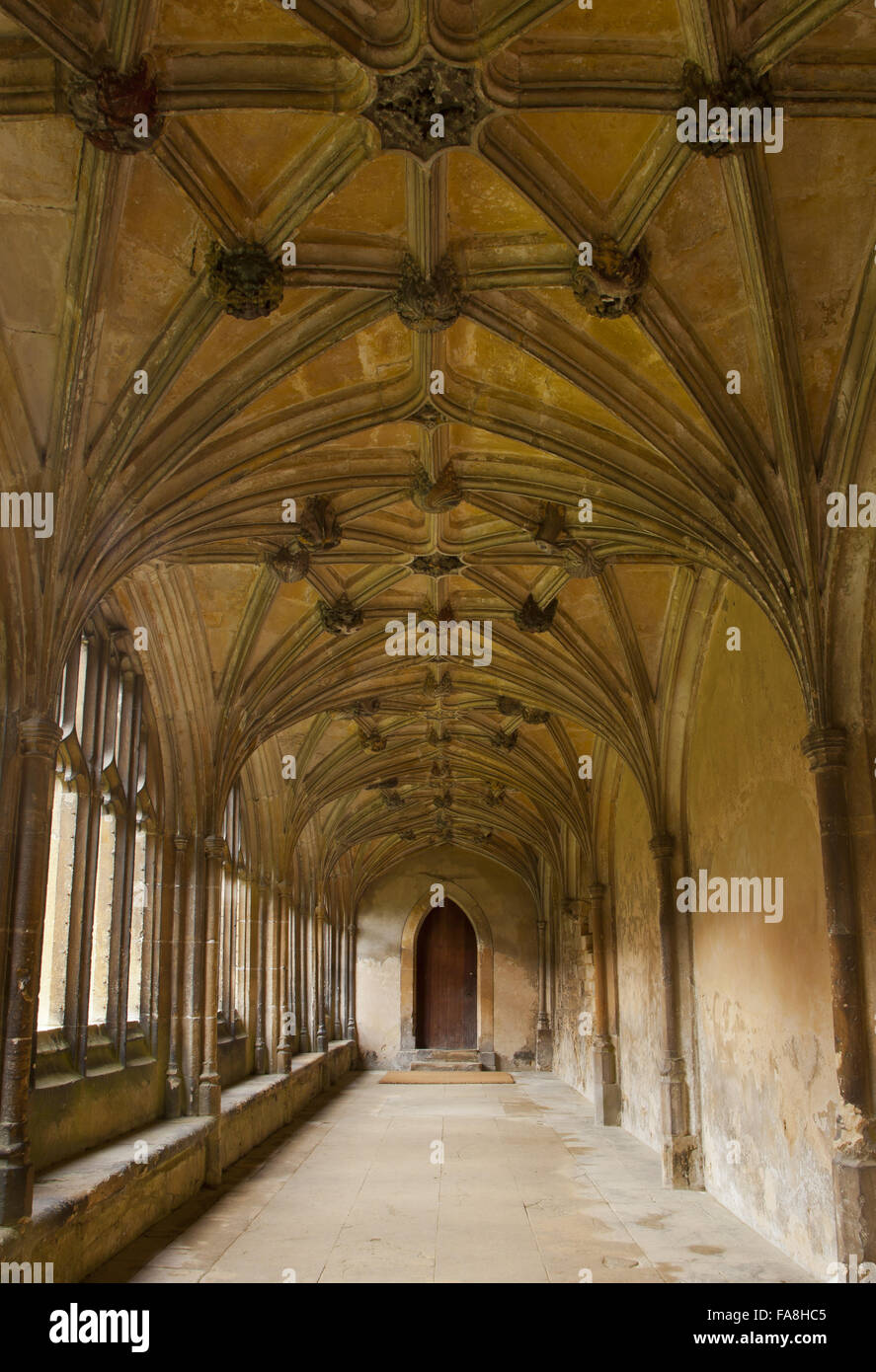 People view lacock abbey hi-res stock photography and images - Alamy