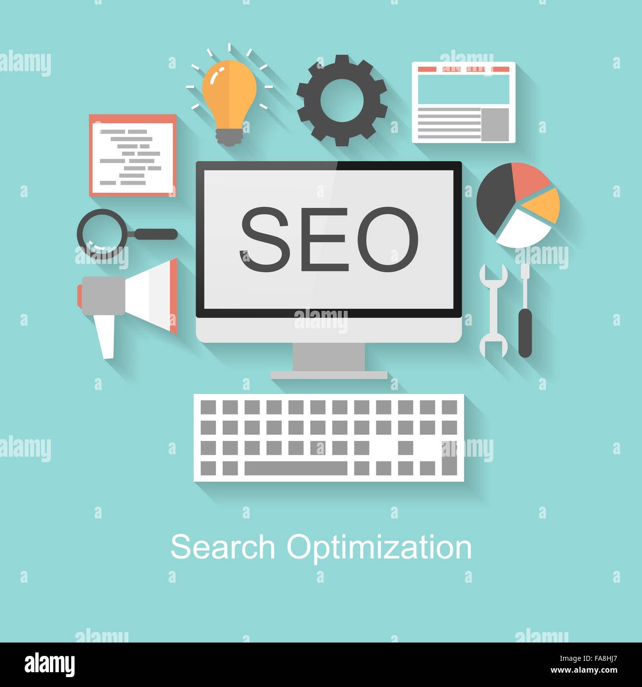 Search Engine Optimization Symbol Seo Stock Photos & Search Engine ...