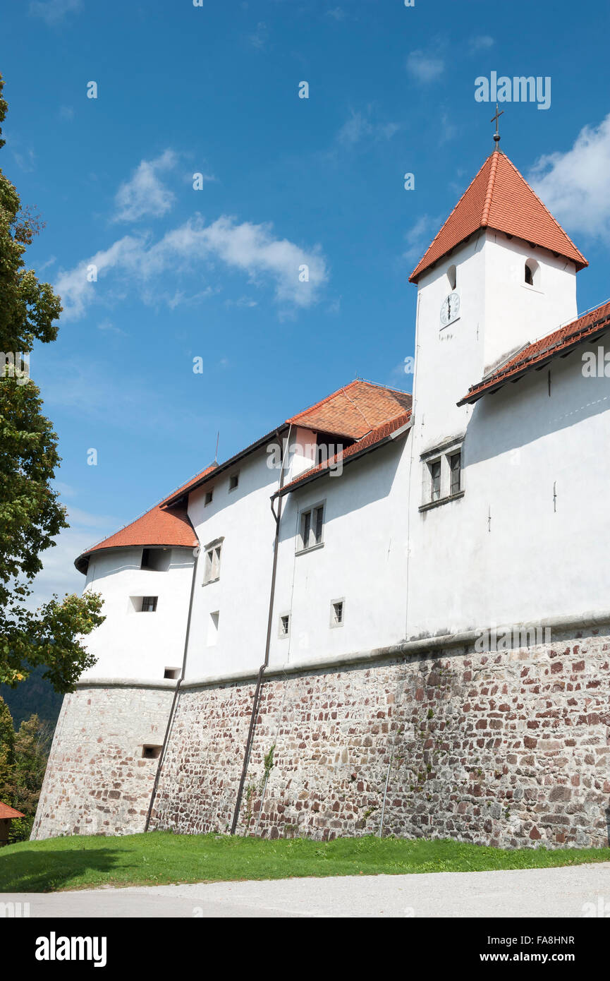 Turjak Castle, Turjak, municipality of Velike Lašče in the Lower ...