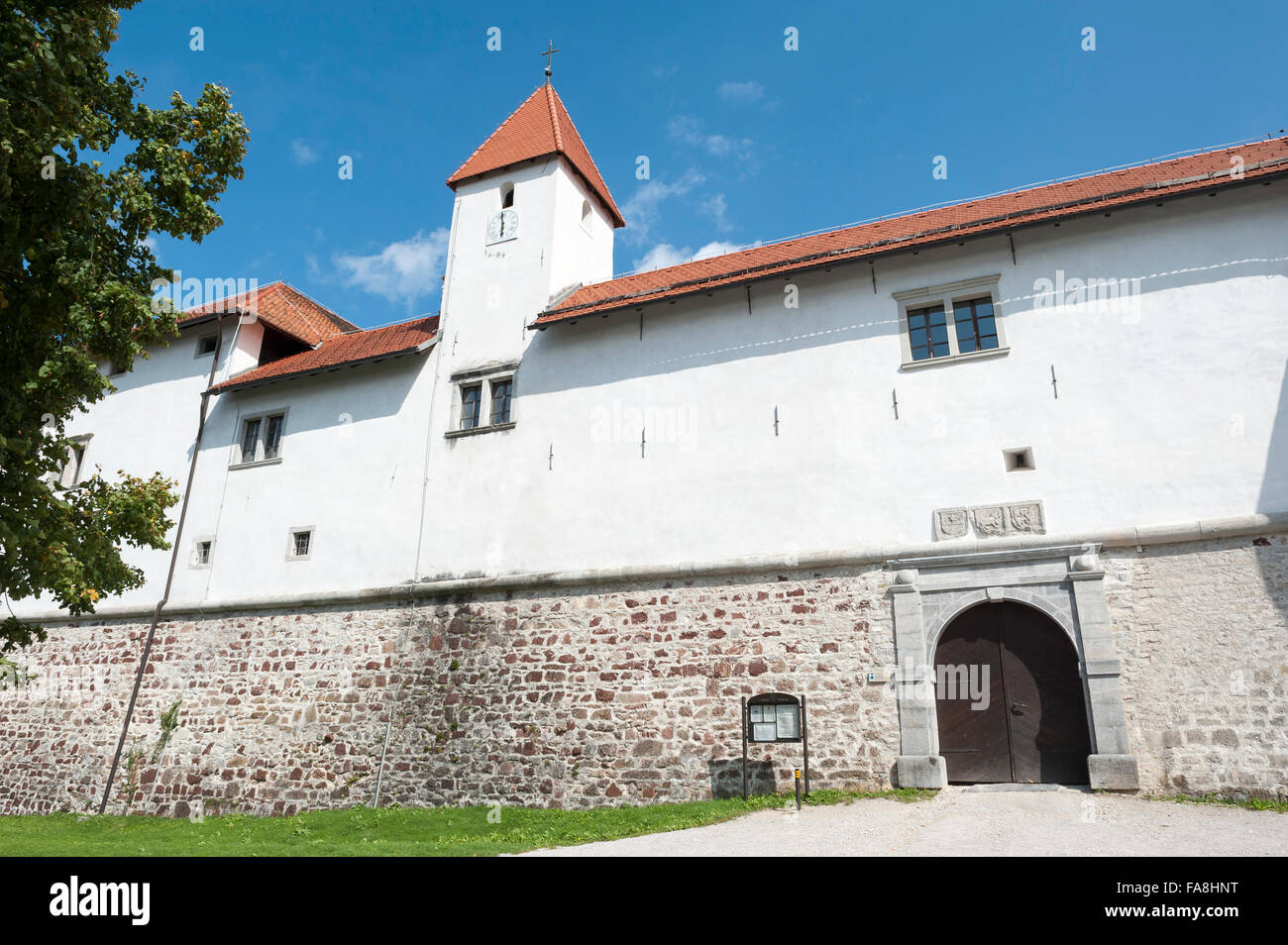Turjak Castle, Turjak, municipality of Velike Lašče in the Lower ...