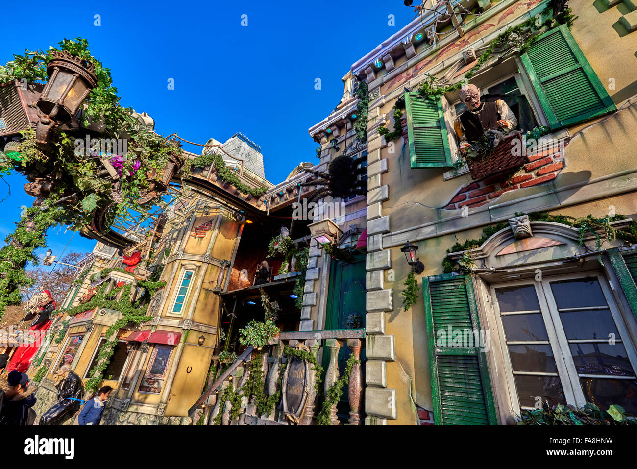 Hyde Park Winter Wonderland London 2015 Stock Photo - Alamy