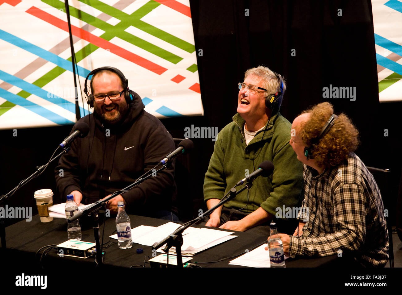 Bbc radio 5 live presenter hi-res stock photography and images - Alamy