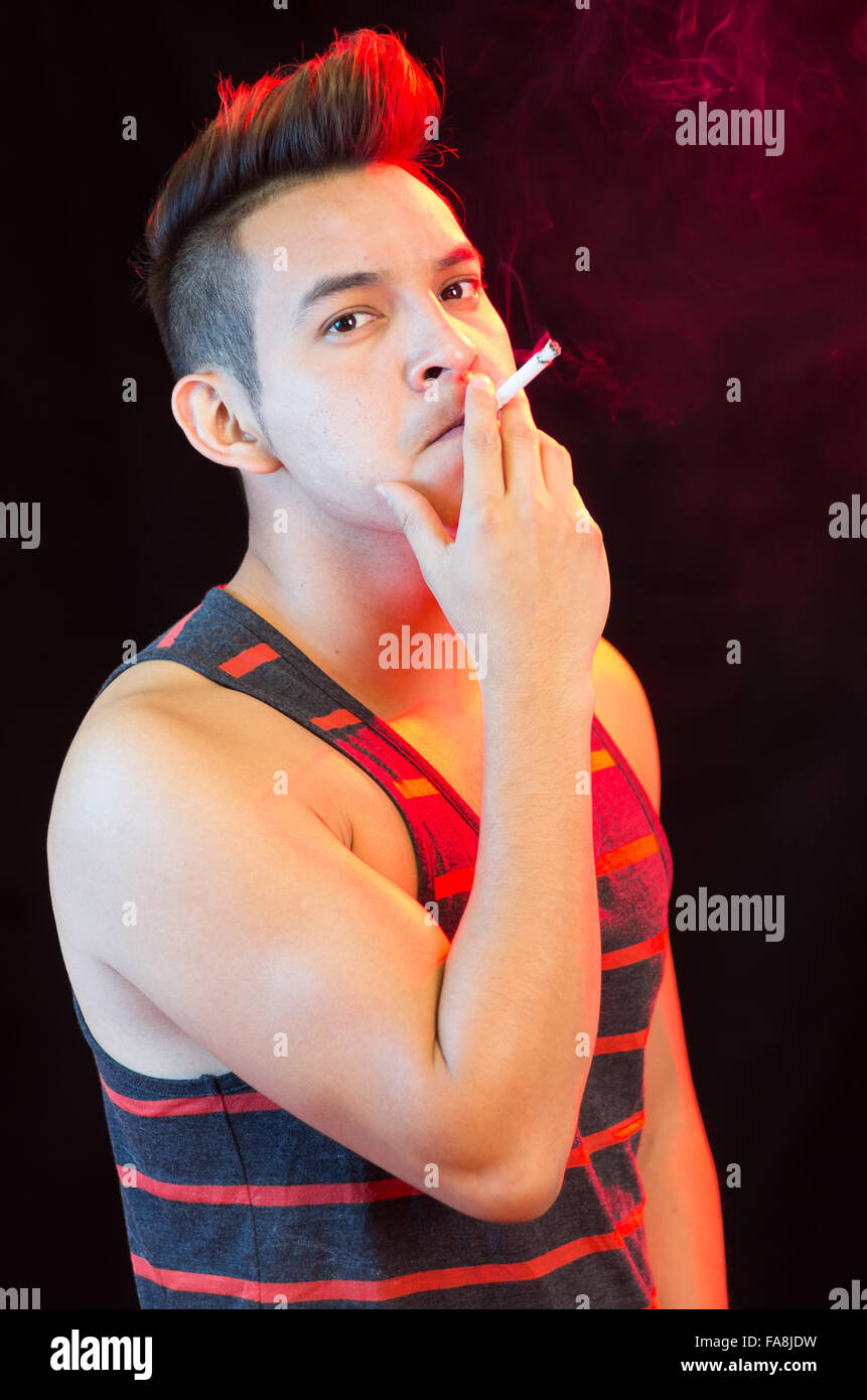 Boy wearing a singlet hi-res stock photography and images - Alamy