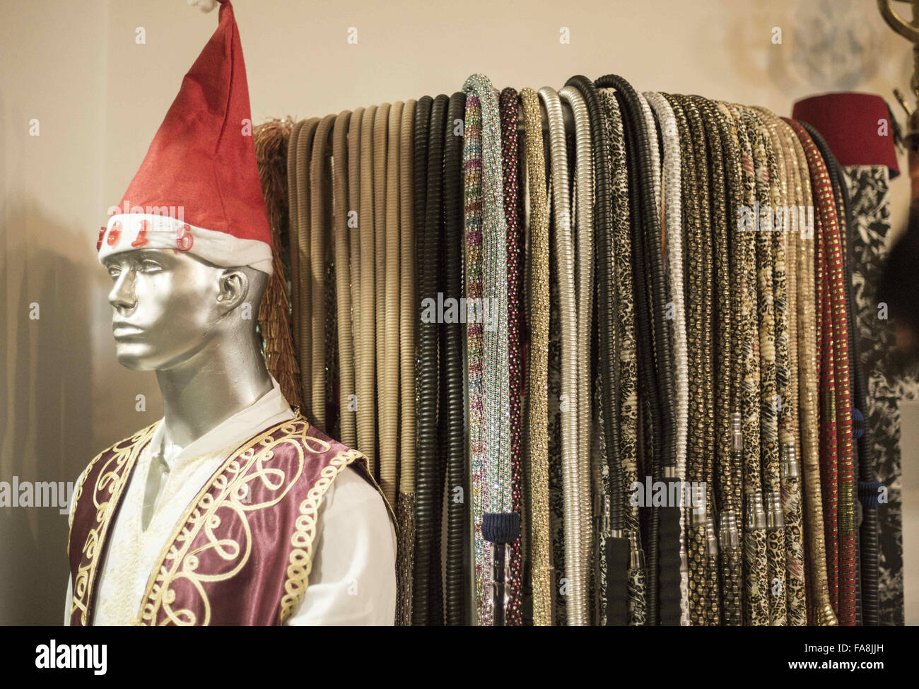 Dec. 23, 2015 - Gaza City, The Gaza Strip, Palestine - With the ...