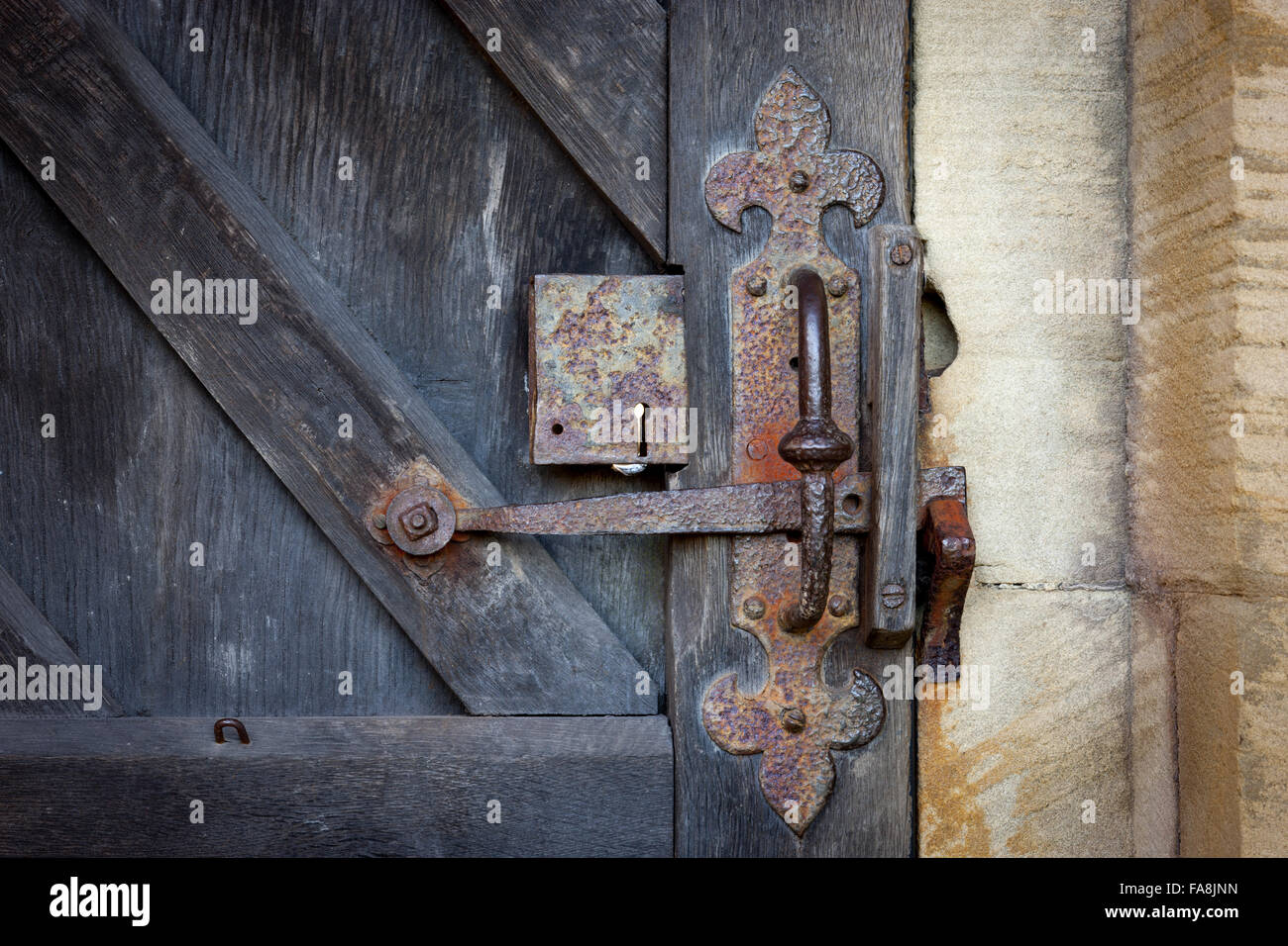 Latch hi-res stock photography and images - Alamy