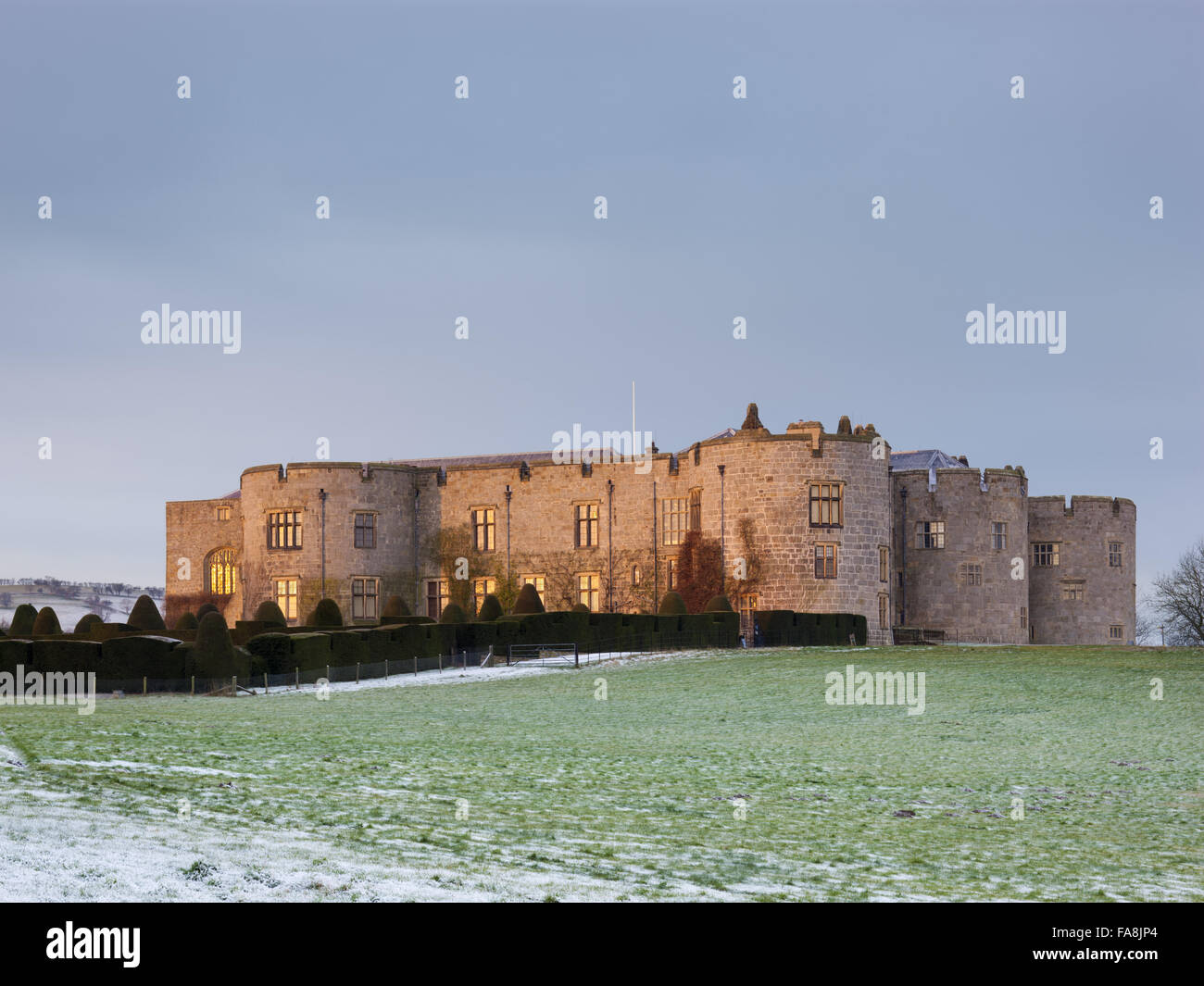Chirk castle gardens hi-res stock photography and images - Alamy
