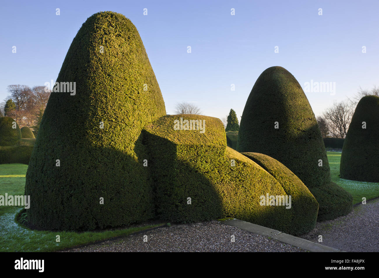 Chirk castle gardens hi-res stock photography and images - Alamy