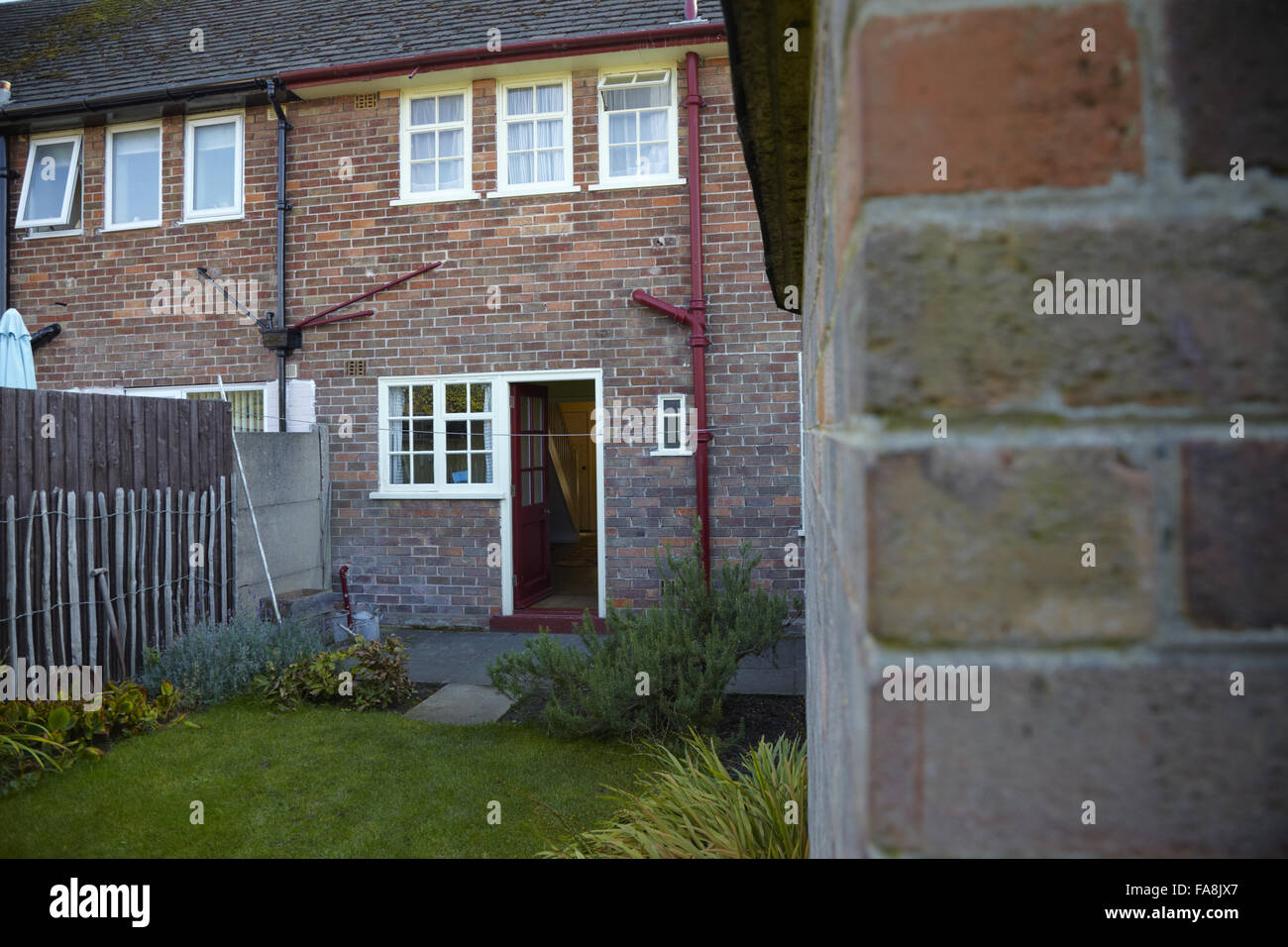 Part of the garden and rear of 20 Forthlin Road, Allerton, Liverpool ...