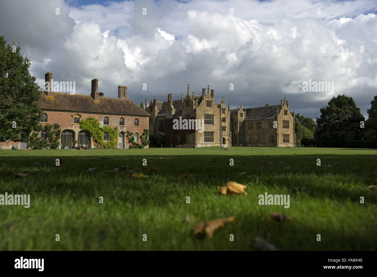 Strode House to the left and the Court House to the right, at ...