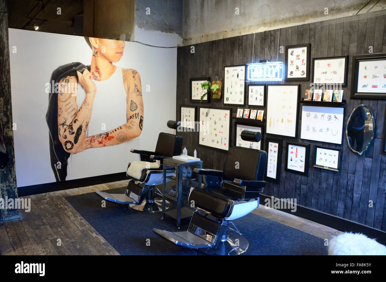 Fake Tattoo High Resolution Stock Photography and Images - Alamy