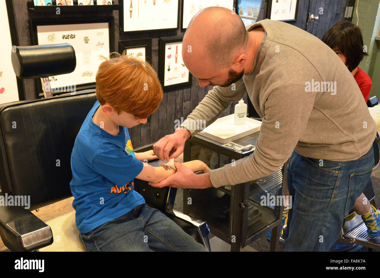 Fake Tattoo High Resolution Stock Photography and Images - Alamy