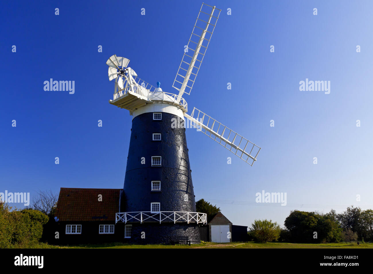 Six storey tower mill hi-res stock photography and images - Alamy