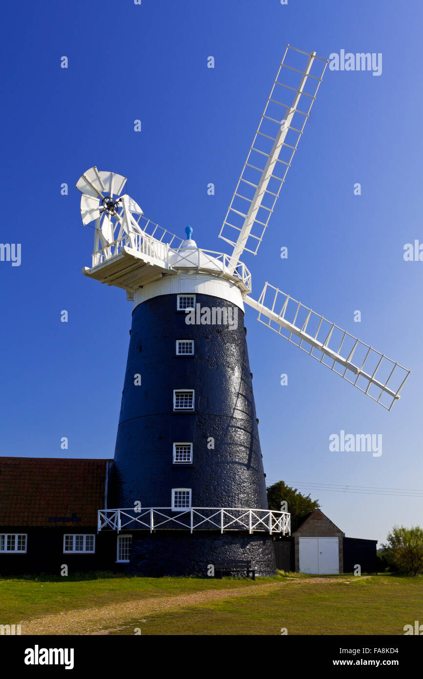 Six storey tower mill hi-res stock photography and images - Alamy