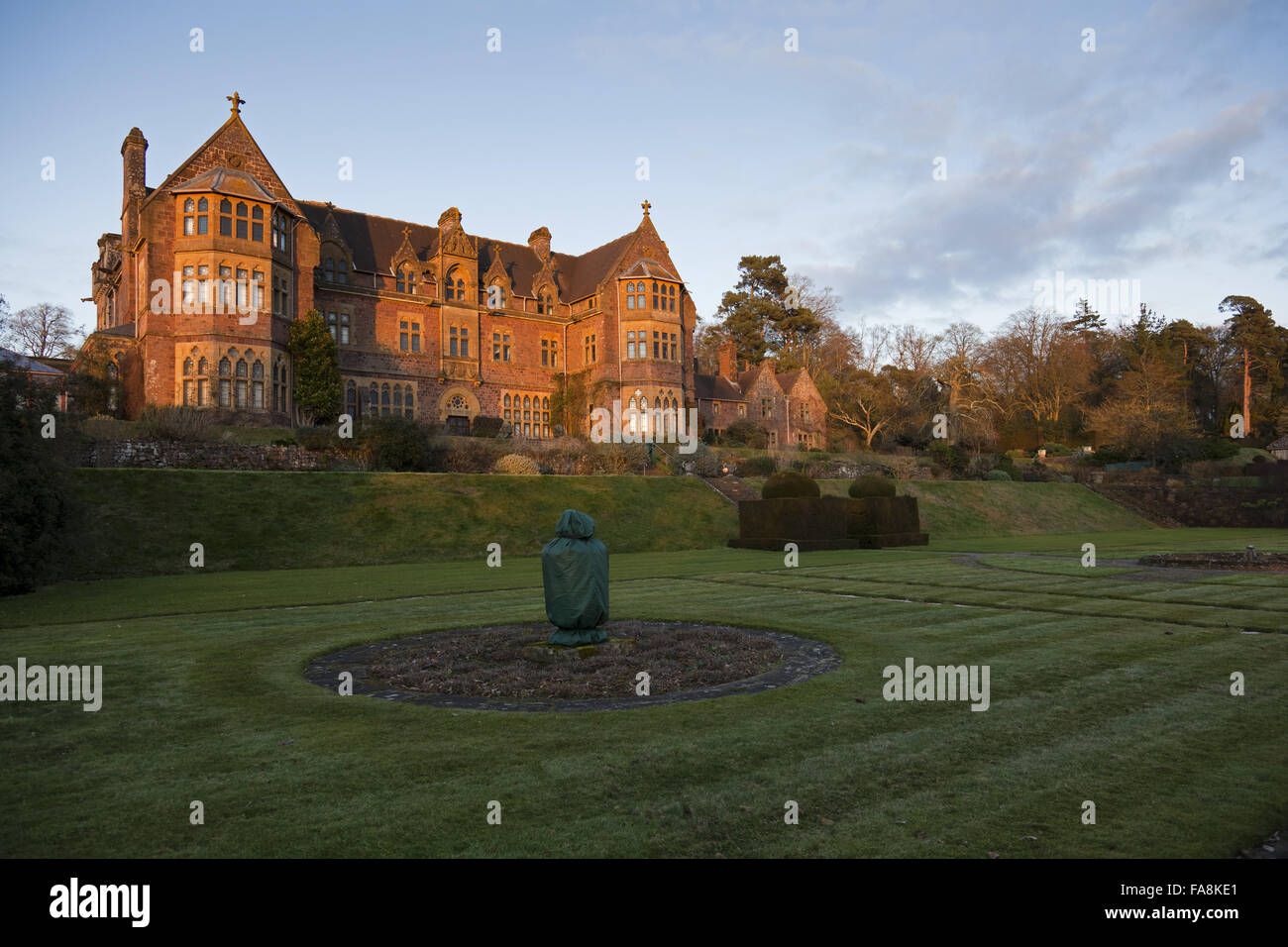 Knightshayes court hi-res stock photography and images - Alamy