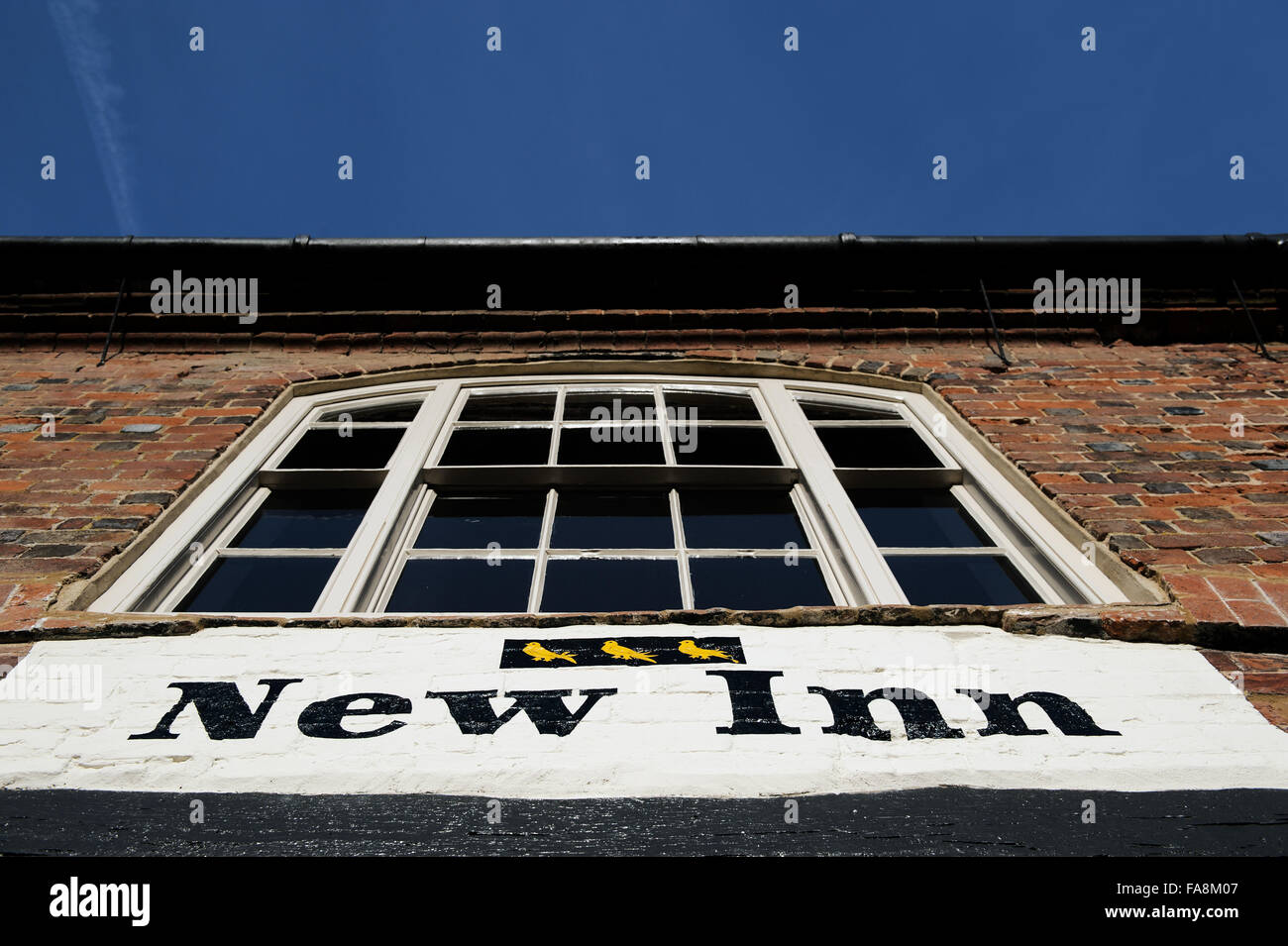 The entrance via the restored coaching inn, New Inn, at Stowe ...