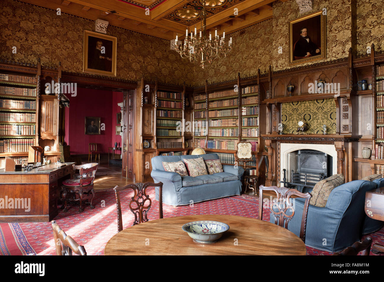 Knightshayes court hi-res stock photography and images - Alamy