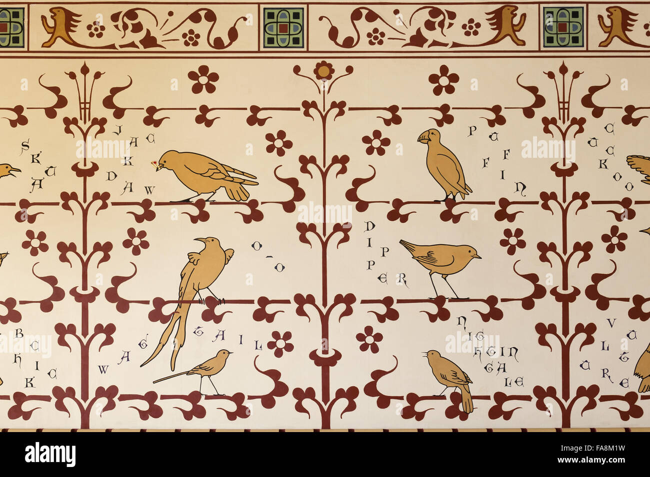 Frieze pattern hi-res stock photography and images - Alamy