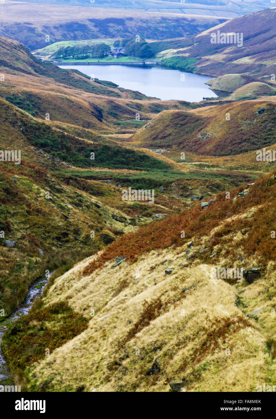 Wessenden head reservoir hi-res stock photography and images - Alamy
