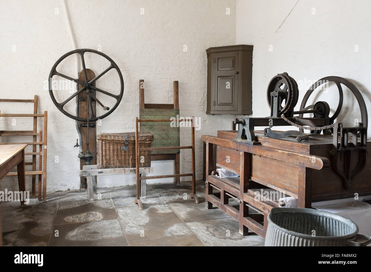Mangle room dunham cheshire box hi-res stock photography and images - Alamy