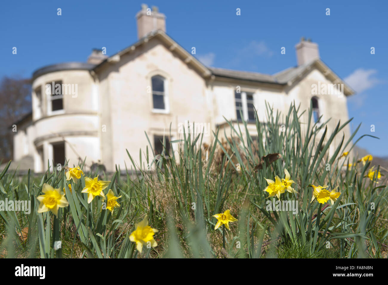 Allan Bank, once home to William Wordsworth and left to the National ...