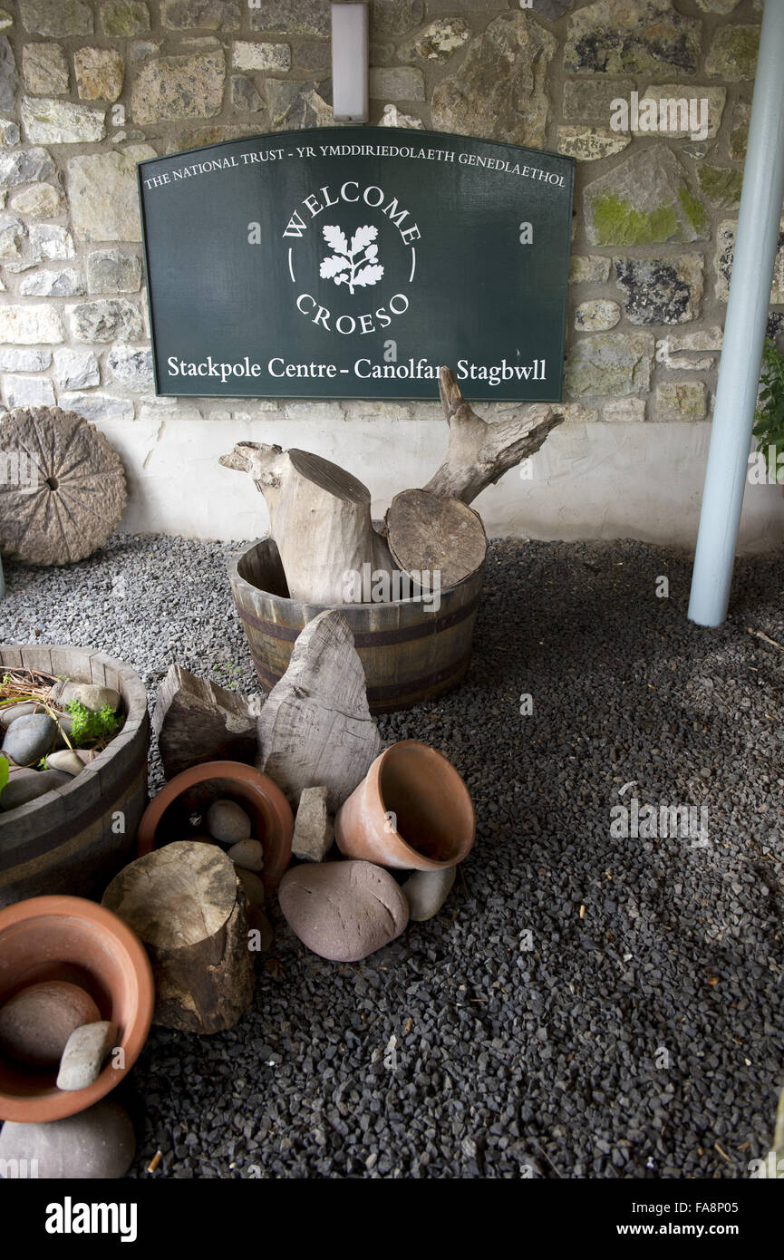 Stackpolegallery hi-res stock photography and images - Alamy