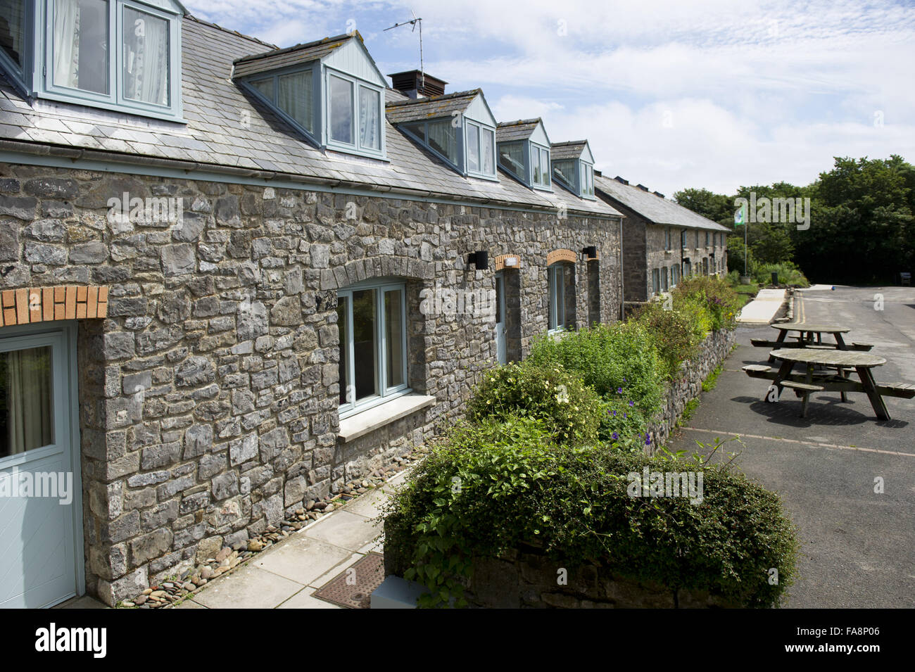 Stackpole Outdoor Learning Centre, Pembrokeshire Stock Photo - Alamy
