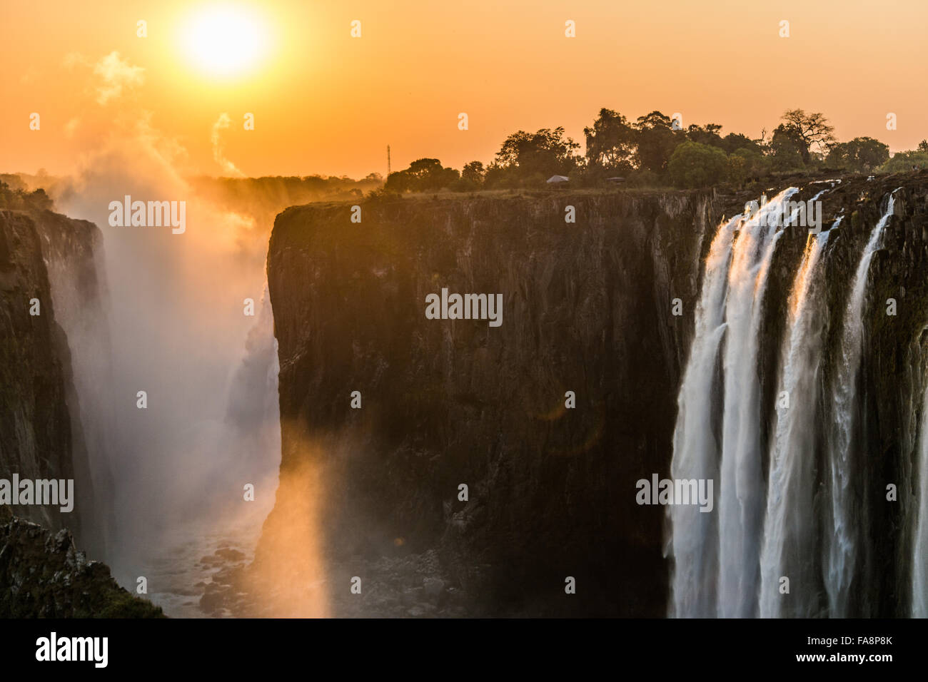 Victoria falls hi-res stock photography and images - Alamy